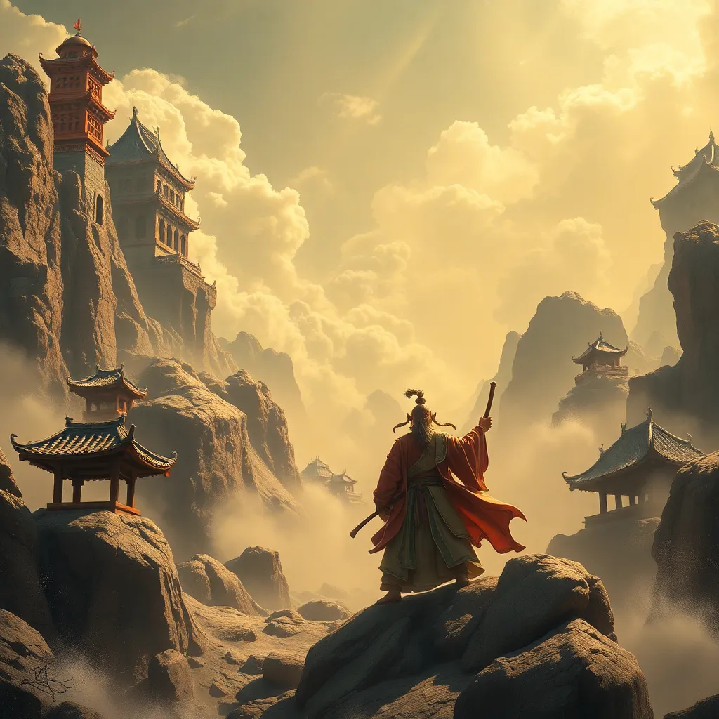 The Journey to the West: Exploring the Myth of Sun Wukong - Chinese ...