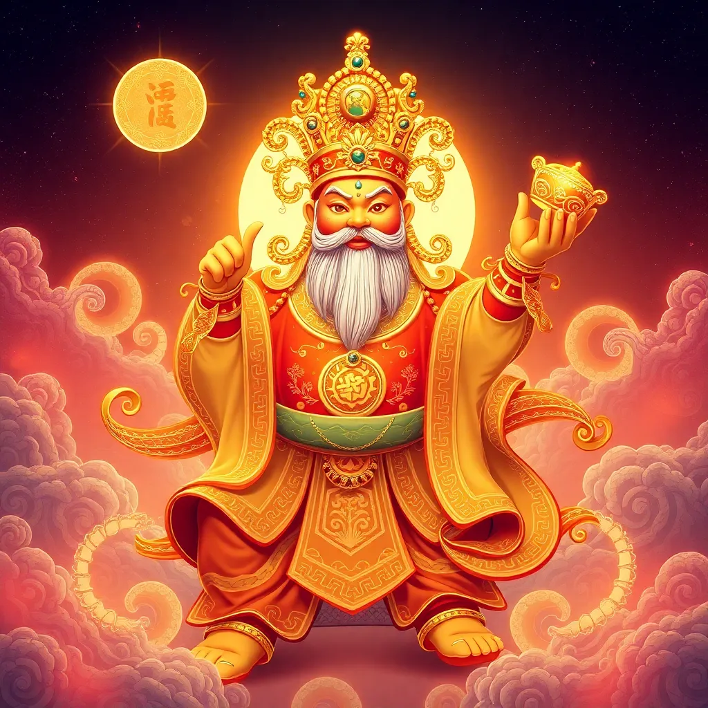 The Legend of the God of Wealth: Prosperity and Blessings - Chinese ...