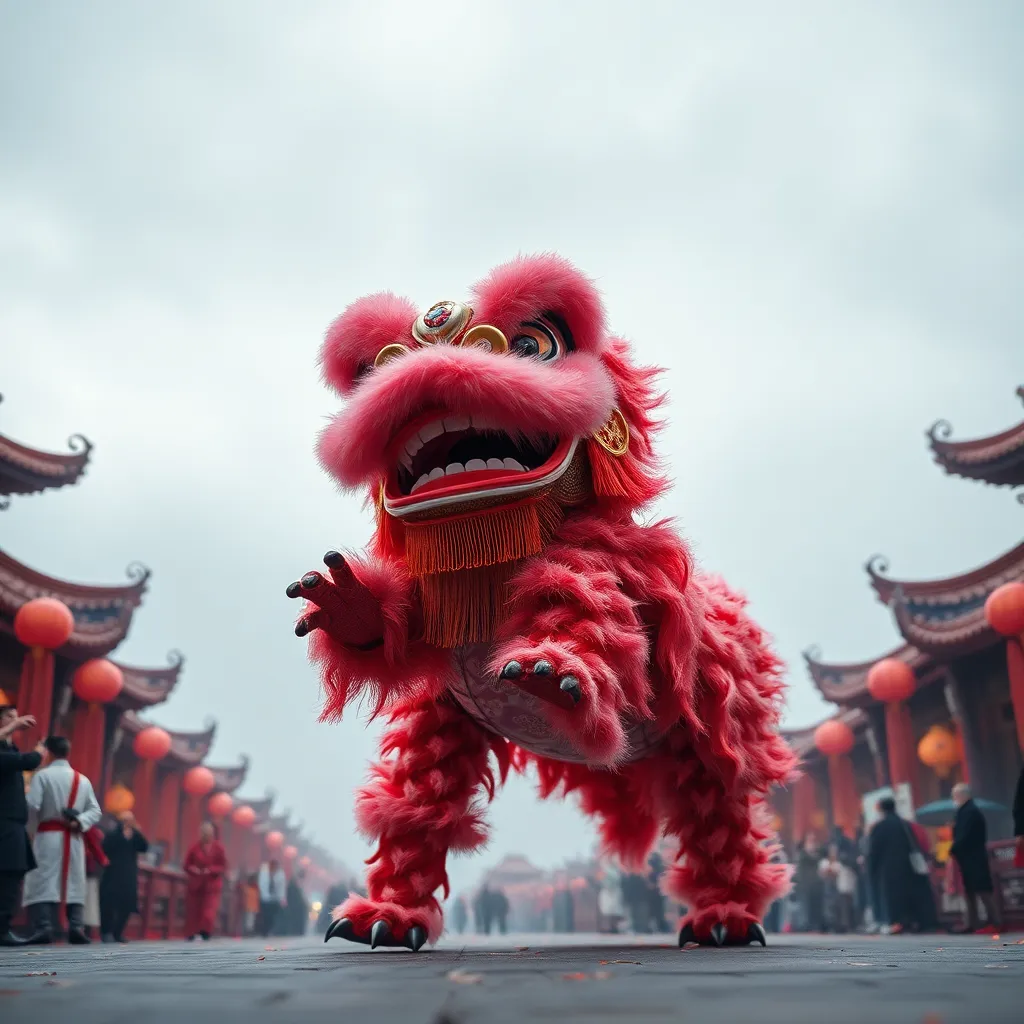 The Legend of the Lion Dance: Tradition and Celebration - Chinese Mythology