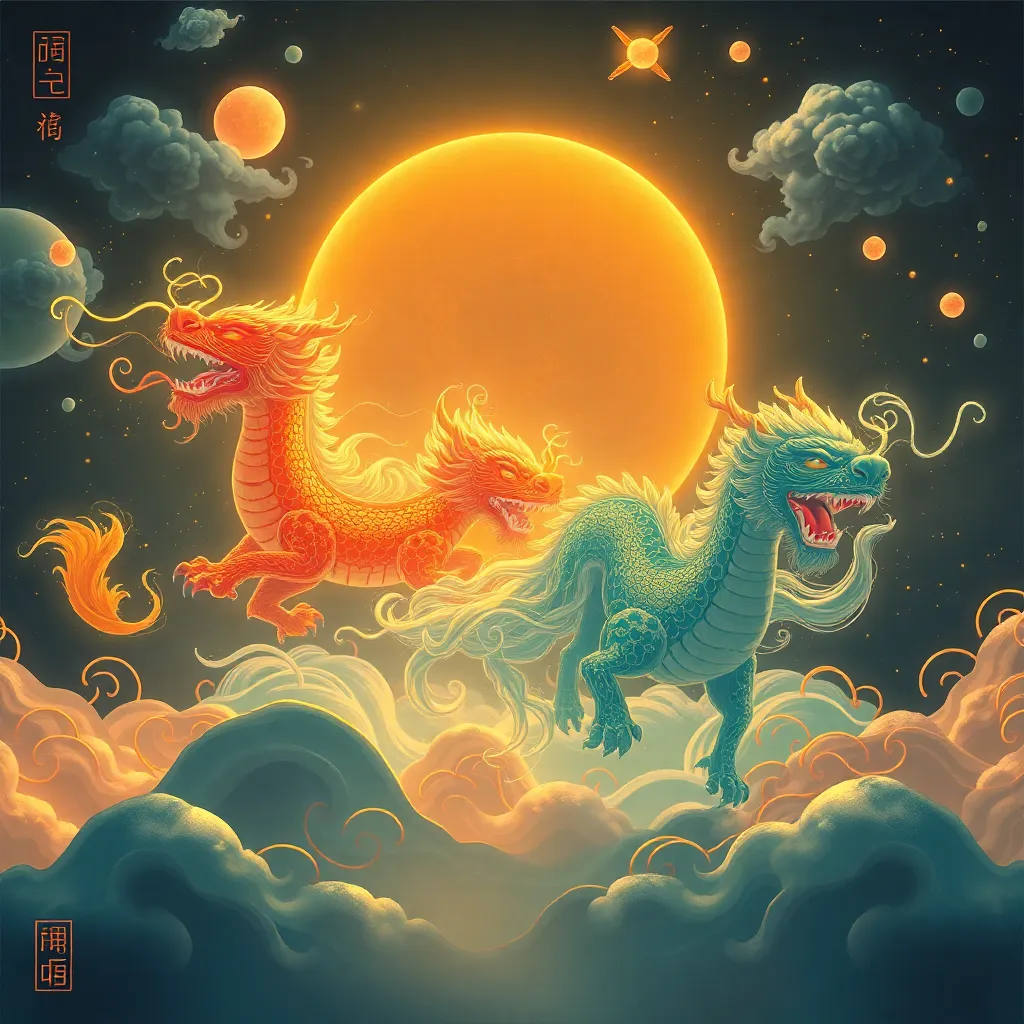 The Journey of the Celestial Beasts: A Creation Narrative - Chinese ...