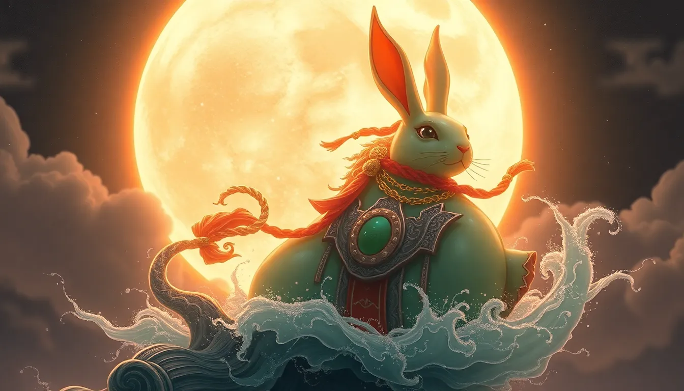 The Myth of the Jade Rabbit: The Guardian of the Moon - Chinese Mythology
