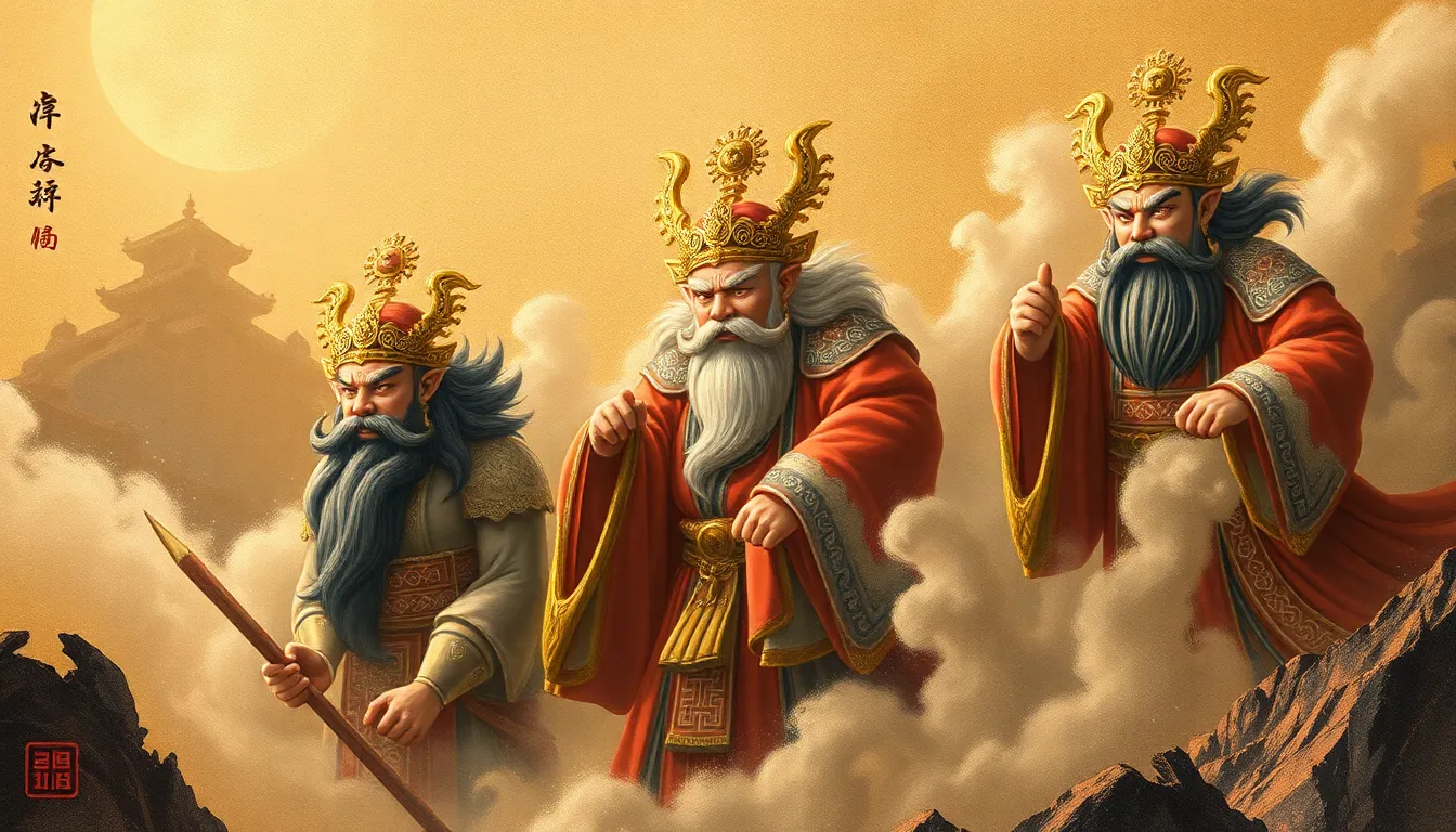 The Myth of the Three Sovereigns and Five Emperors in Literature ...