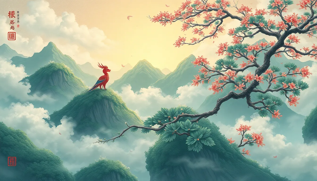 The Representation of Nature in Chinese Mythological Poetry - Chinese ...