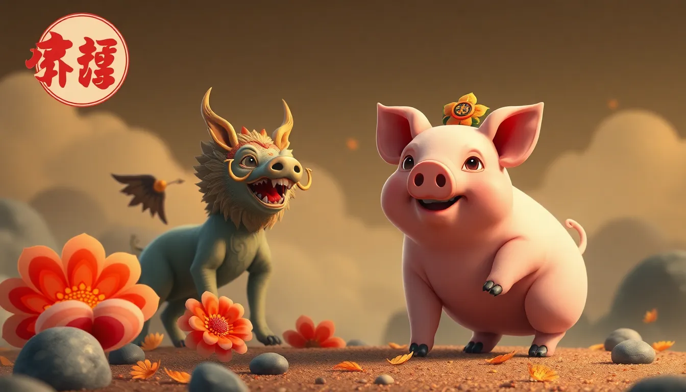 The Year of the Pig: Myths of Abundance and Generosity - Chinese Mythology