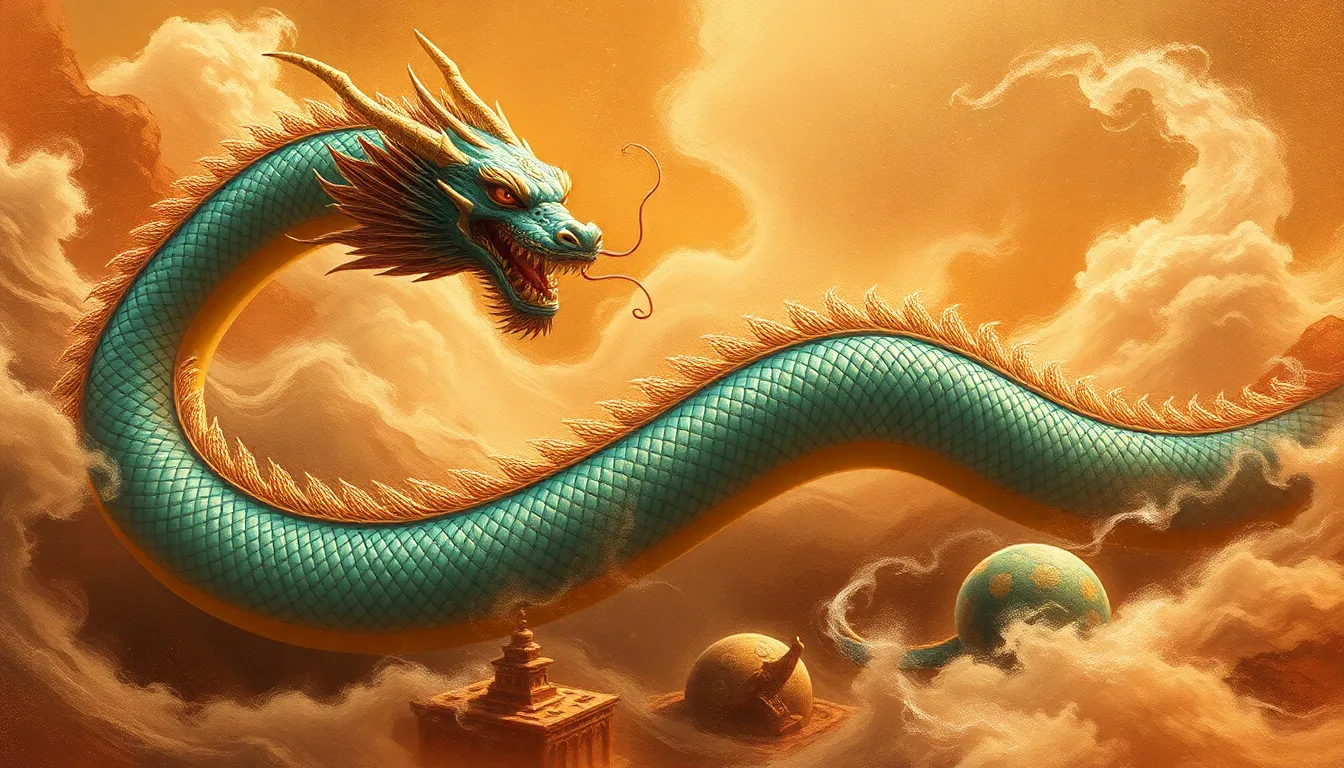 Dragons of the East: The Legendary Serpents of Chinese Mythology ...