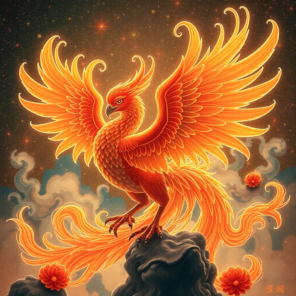 Exploring the Phoenix's Role in Chinese Folktales - Chinese Mythology