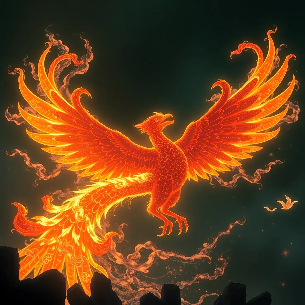 From Ashes to Glory: The Phoenix in Chinese Folklore - Chinese Mythology