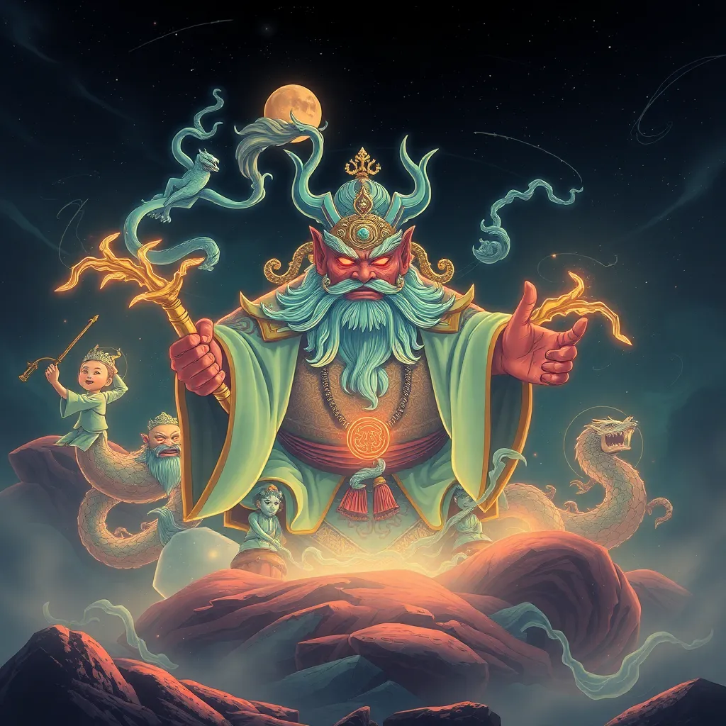 Fuxi: The First Ancestor and His Mythical Innovations - Chinese Mythology