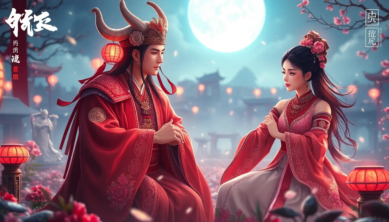 Qixi Festival: The Love Story of the Cowherd and the Weaver Girl ...
