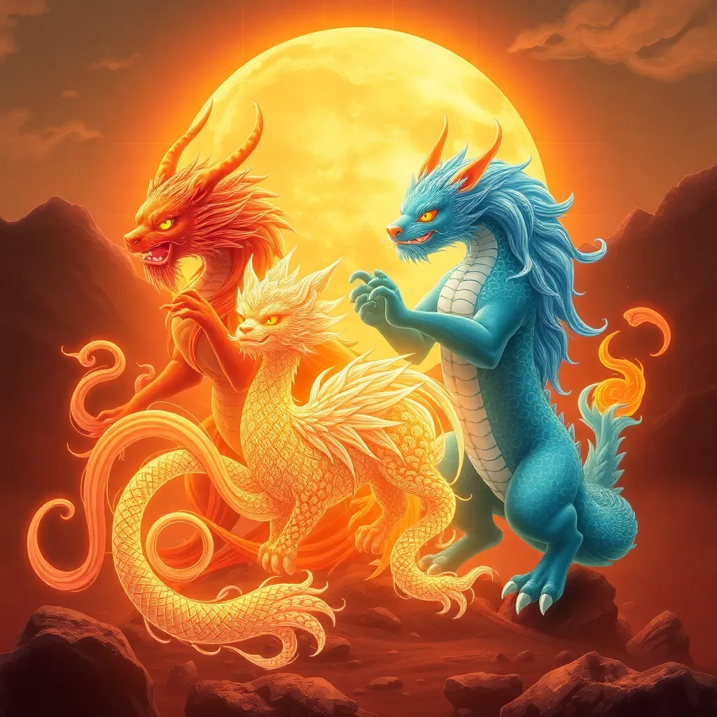 Spirit Animals in Chinese Mythology: Guides and Guardians - Chinese ...