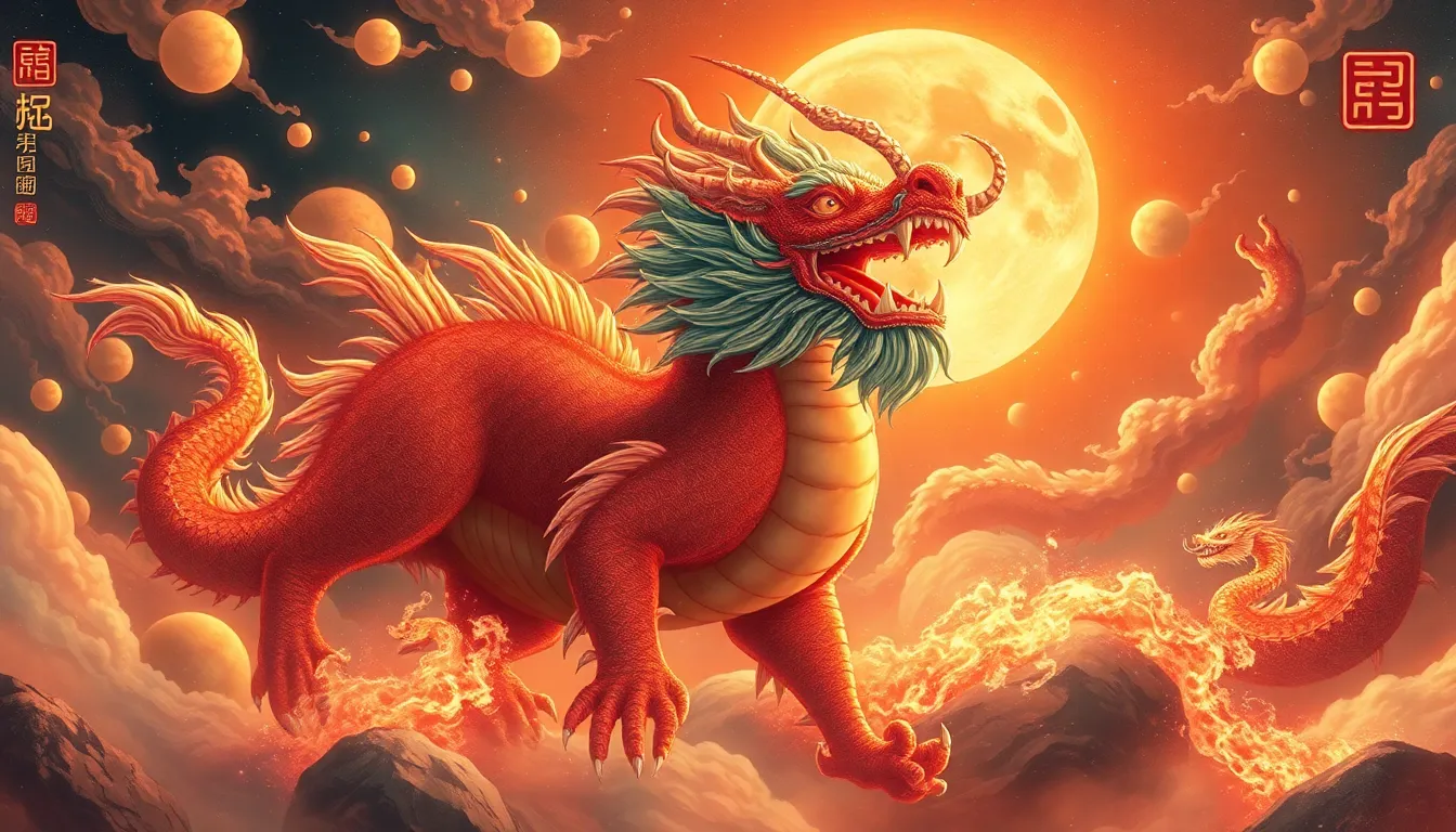 The Celestial Beasts of Chinese Folklore: A Comprehensive Guide ...
