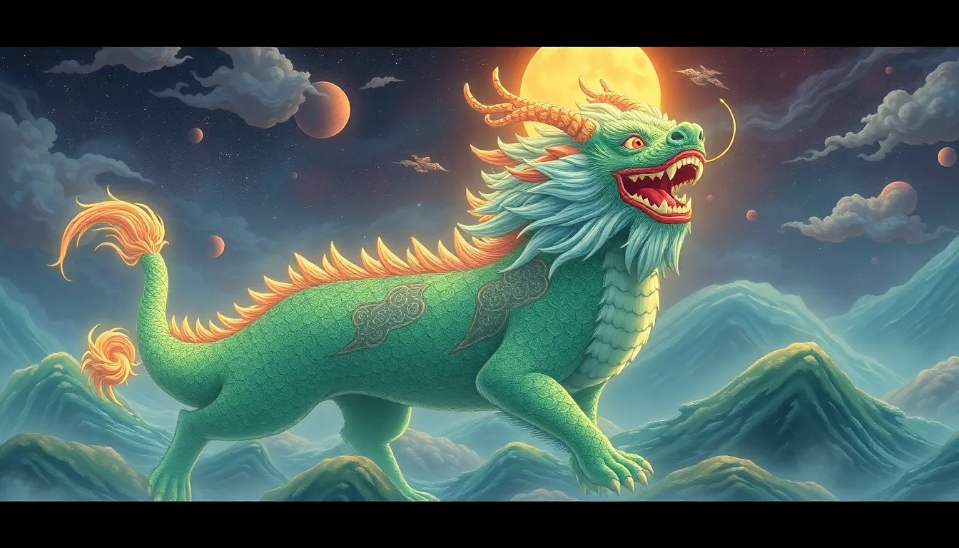 The Celestial Beasts of Chinese Mythology: A Comprehensive Guide ...