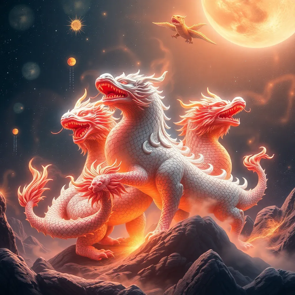 The Celestial Beasts of Creation: Guardians of the Universe - Chinese ...