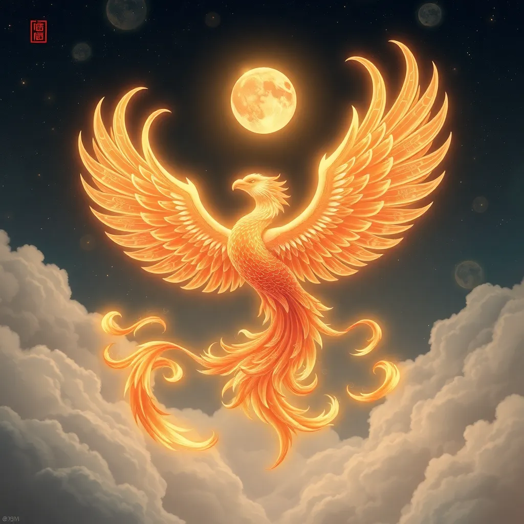 The Celestial Phoenix: A Divine Messenger in Chinese Lore - Chinese ...