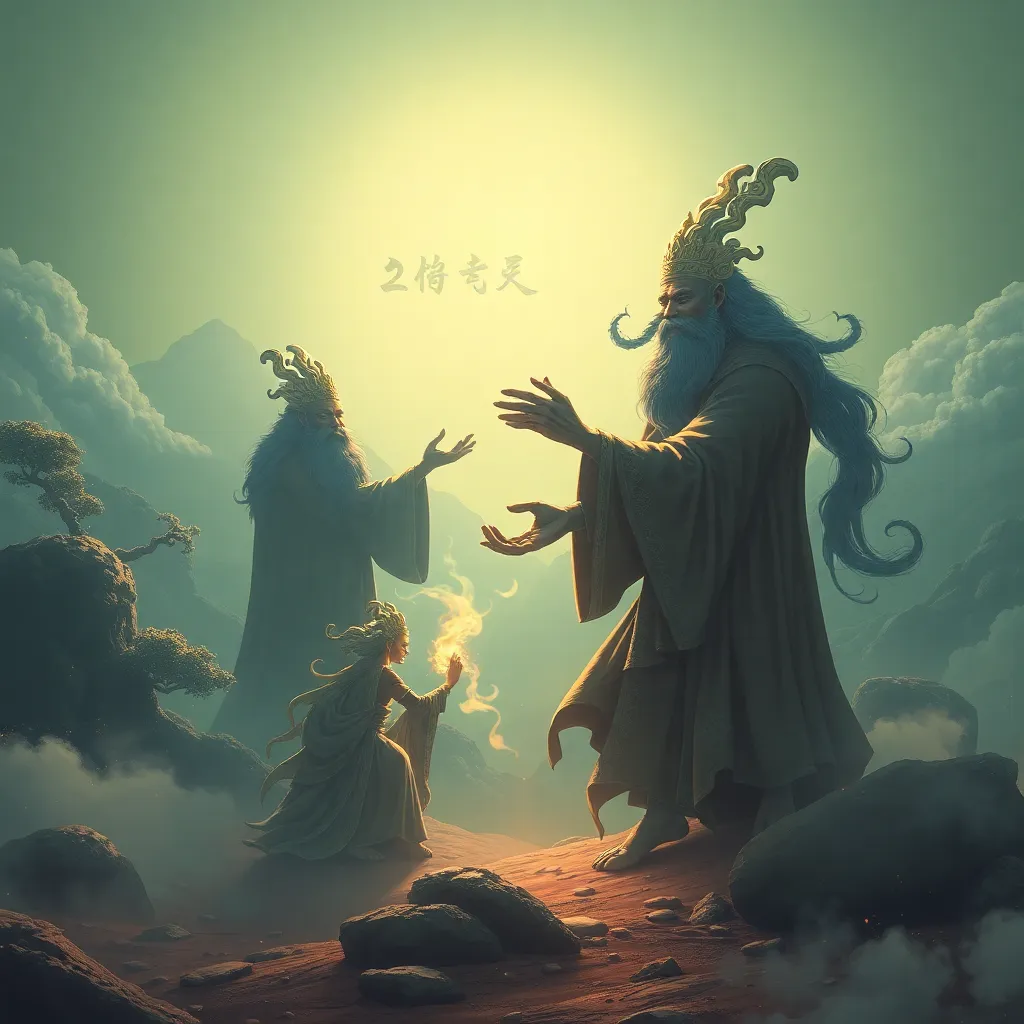 The Creation of the First Ancestors: A Mythical Overview - Chinese ...