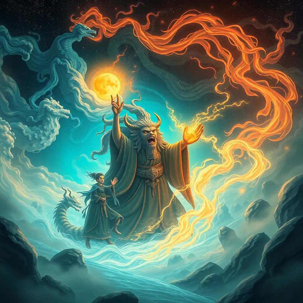 The Creation of the First Beings: A Journey Through Myth - Chinese ...