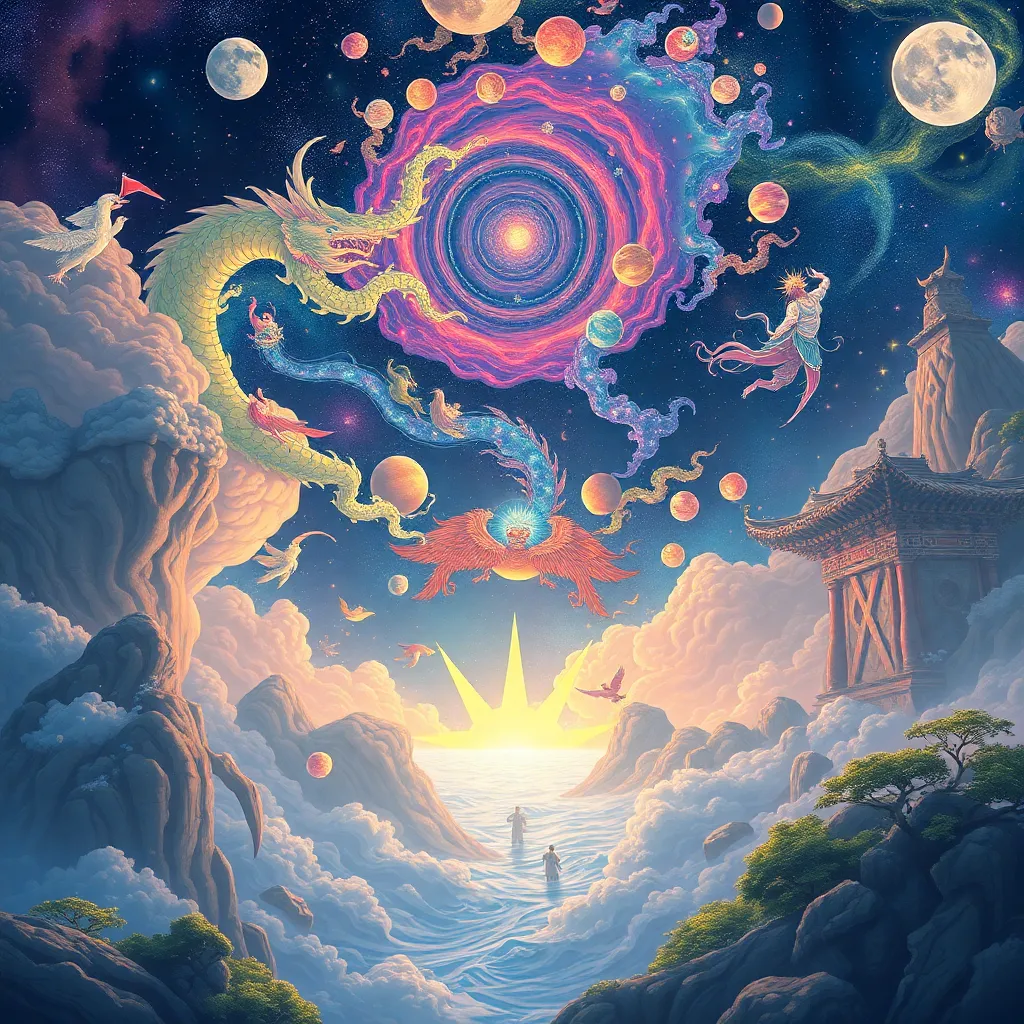 The Creation of the Universe: A Historical Overview - Chinese Mythology