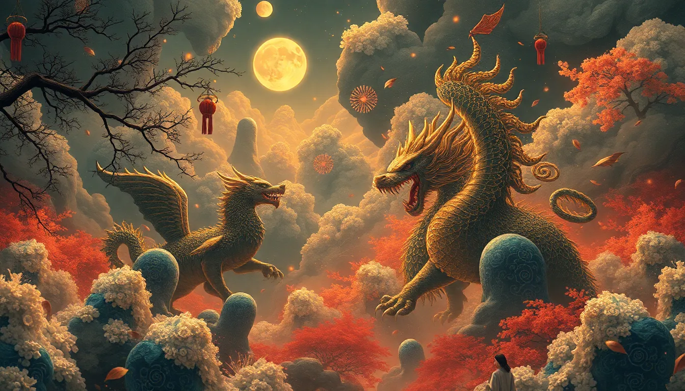 The Cultural Impact of Mythological Themes in Chinese Literature ...
