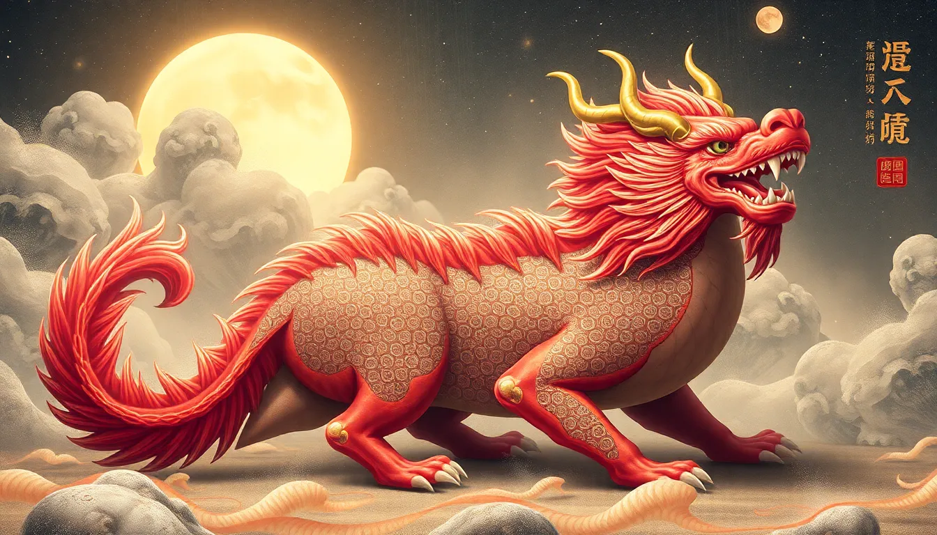 The Cultural Significance of Mythological Animals in Chinese Literature ...