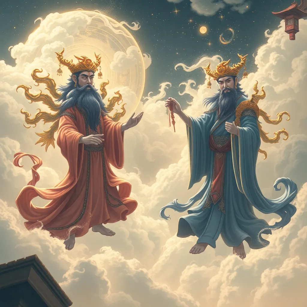 The Deities of the Sky: The Influence of Celestial Beings - Chinese ...