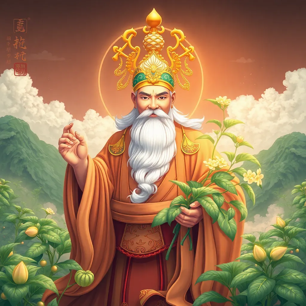 The Deity of Agriculture: Shennong and His Herbal Wisdom - Chinese ...