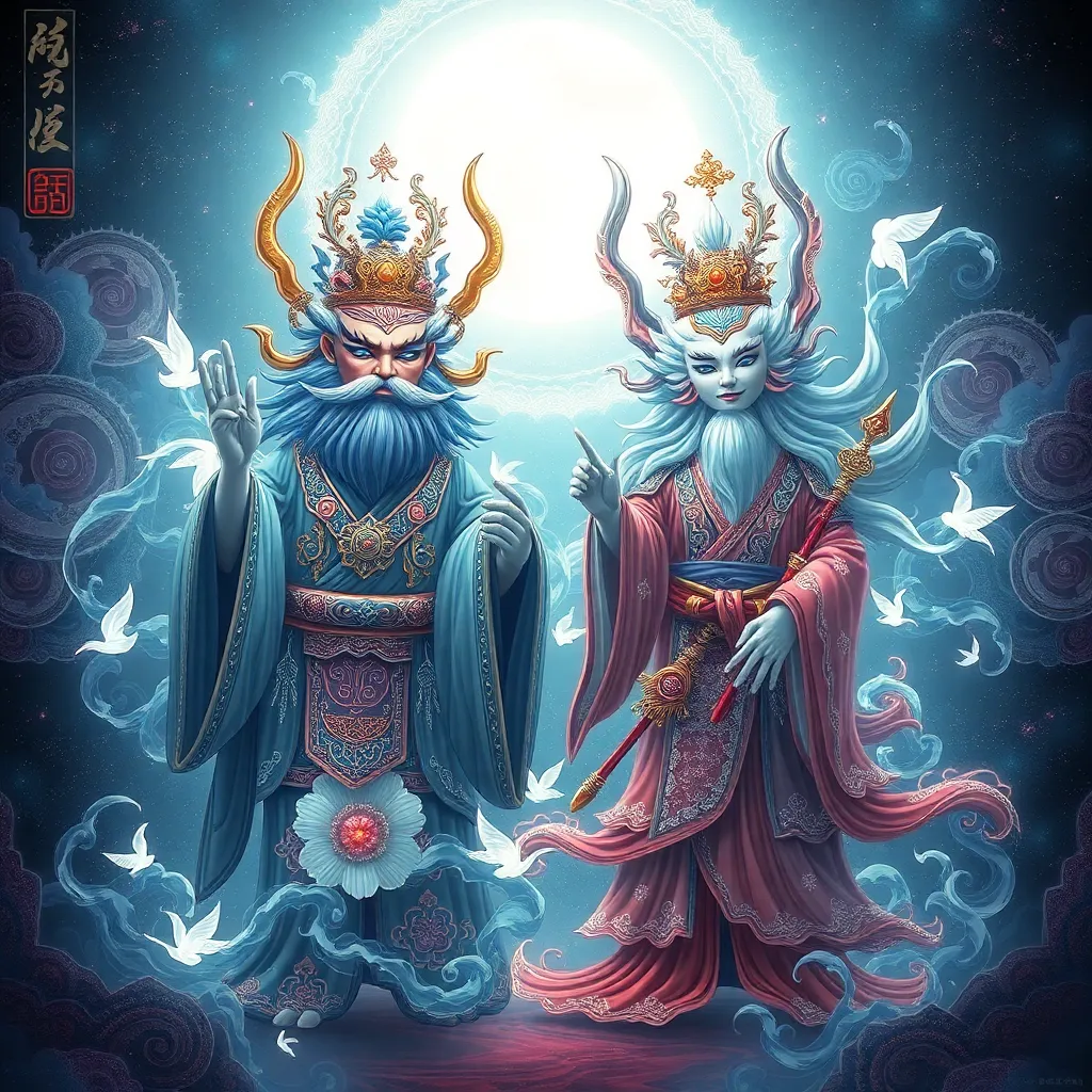The Divine Creators: Fuxi and Nuwa’s Legacy - Chinese Mythology
