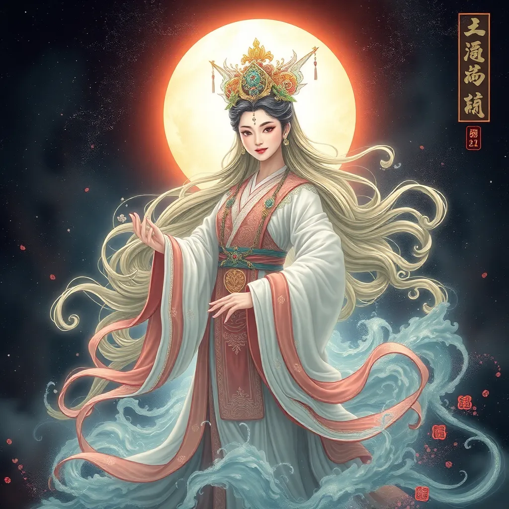 The Divine Feminine: Female Deities in Chinese Legends - Chinese Mythology