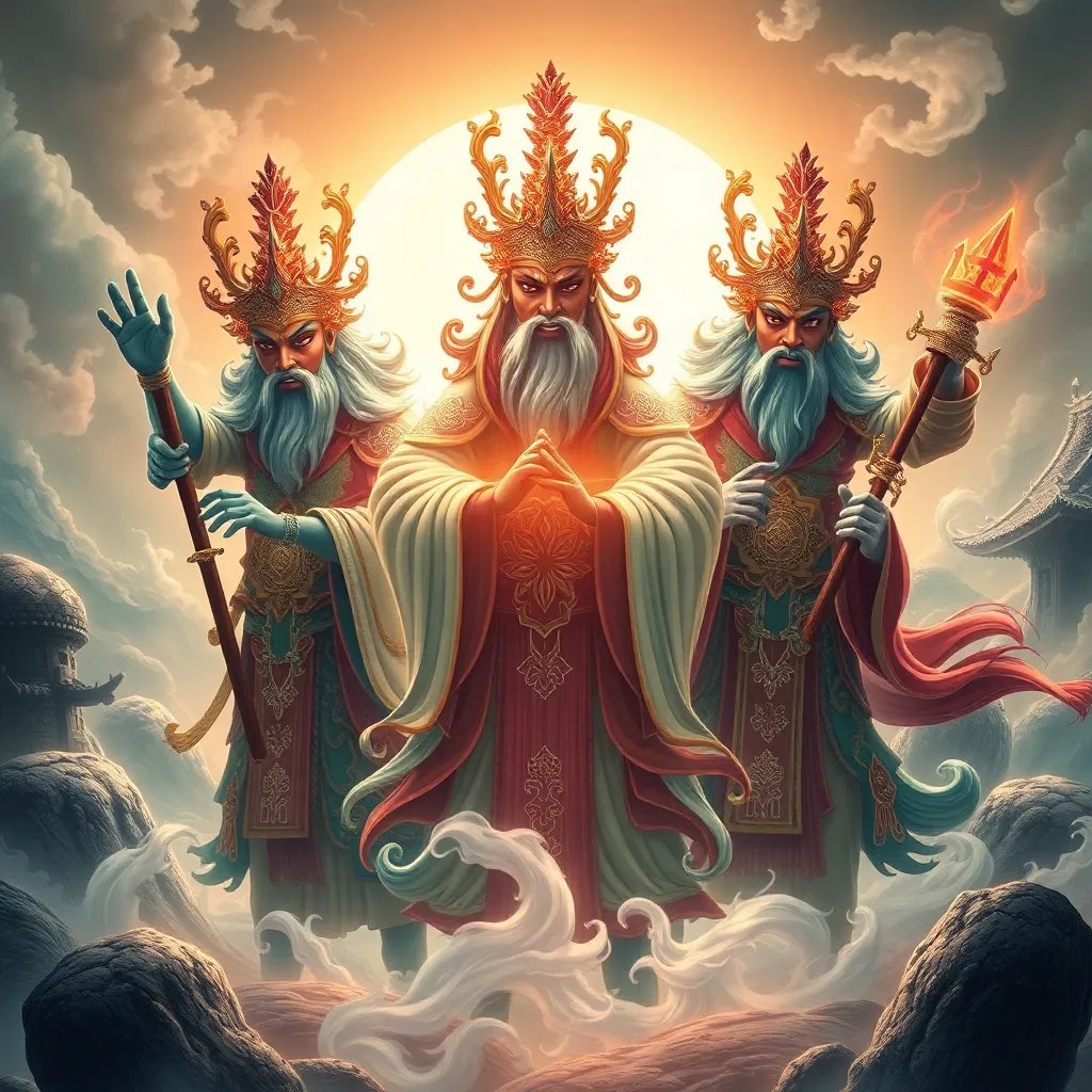 The Divine Guardians: Protectors of the Chinese People - Chinese Mythology