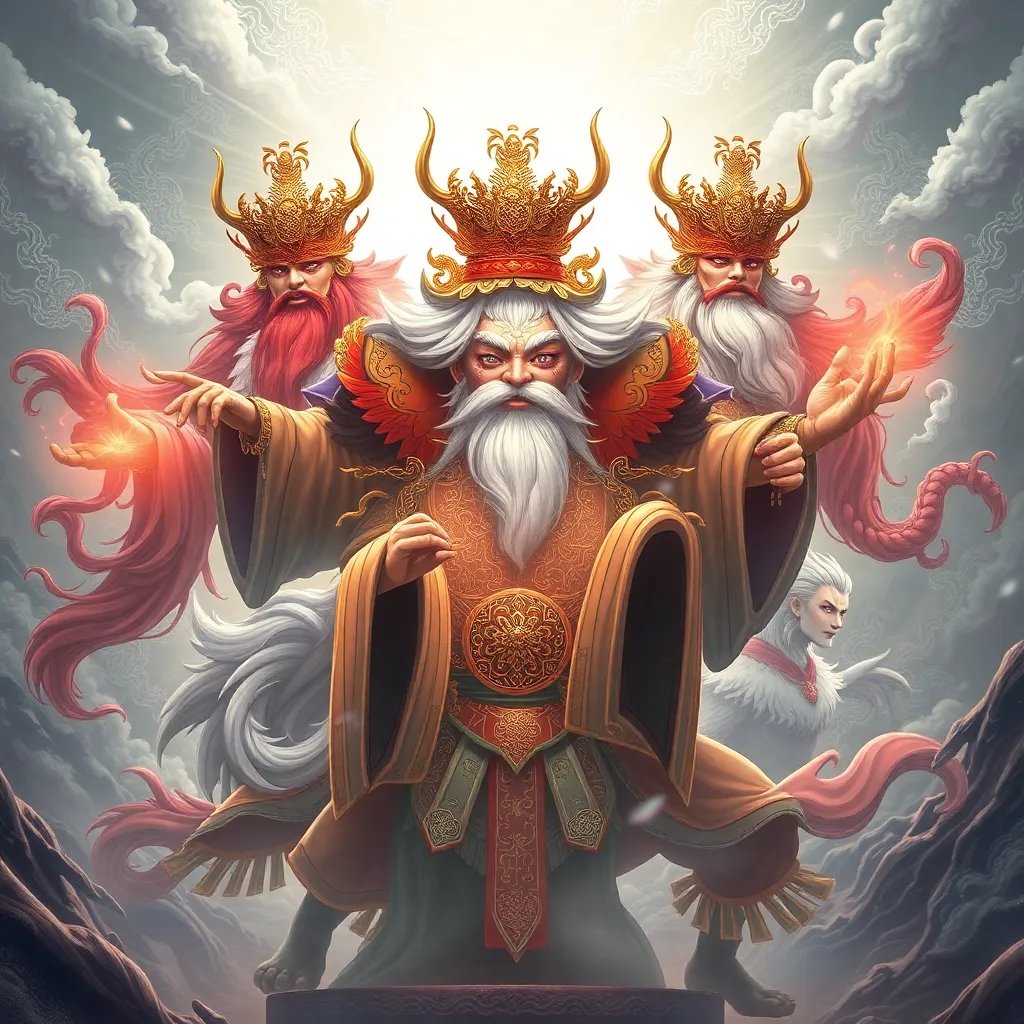 The Divine Guardians of the Afterlife: Yan Wang and His Court - Chinese ...