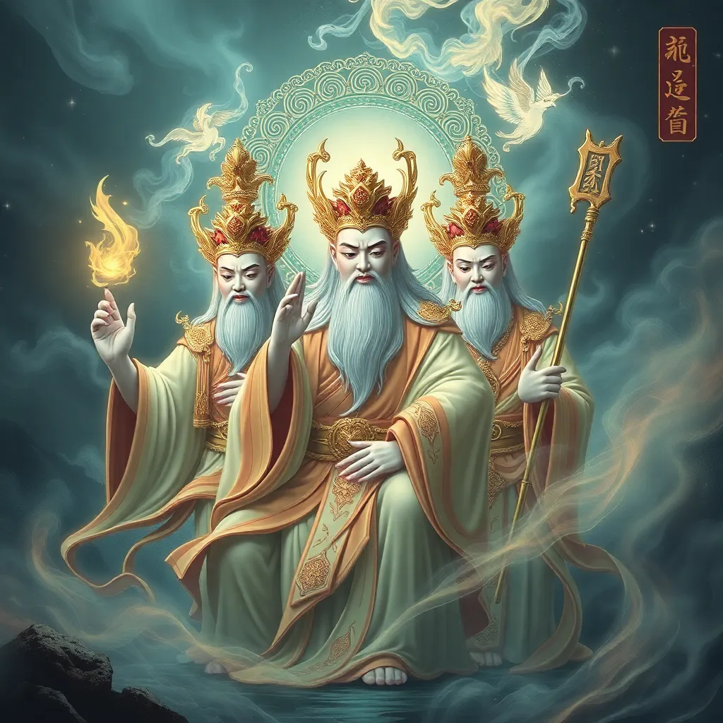The Divine Healers: The Role of Deities in Medicine - Chinese Mythology