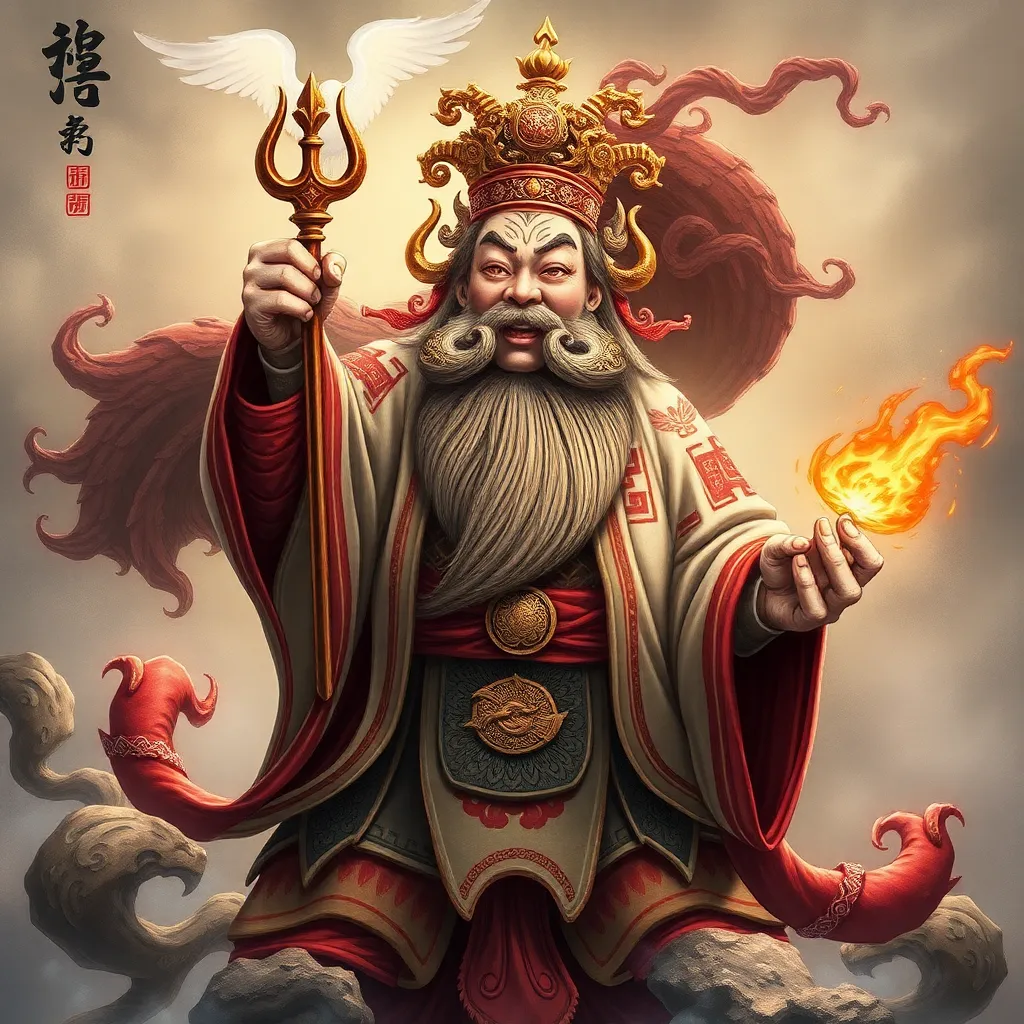 The Divine Protectors of the Family: The Kitchen God - Chinese Mythology