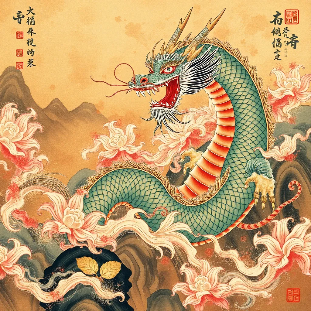 The Dragon and the Art of Chinese Painting - Chinese Mythology