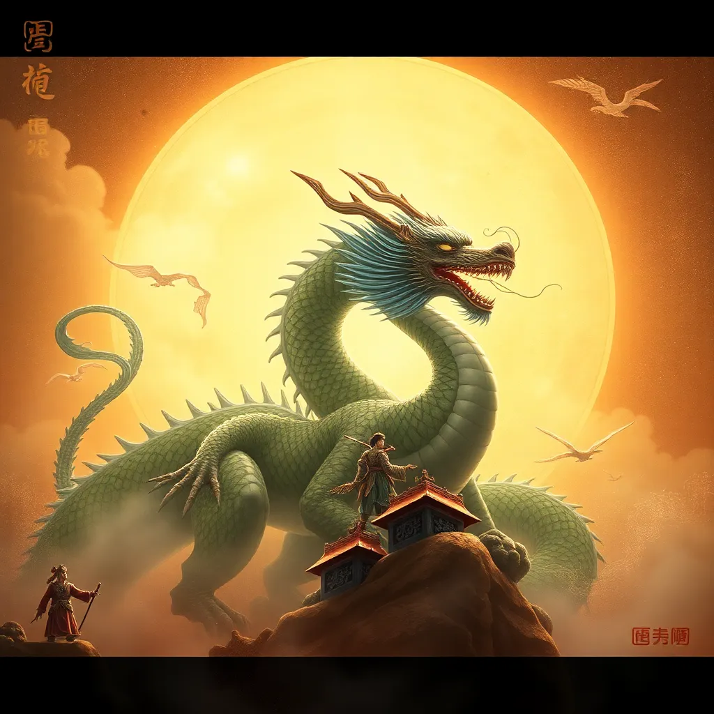 The Dragon and the Art of Storytelling in China - Chinese Mythology