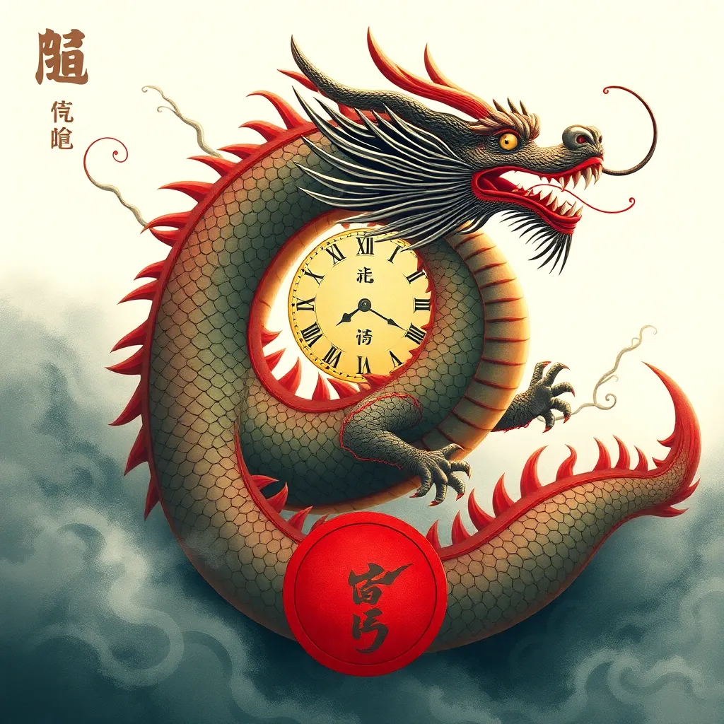 The Dragon and the Concept of Time in Chinese Mythology - Chinese Mythology