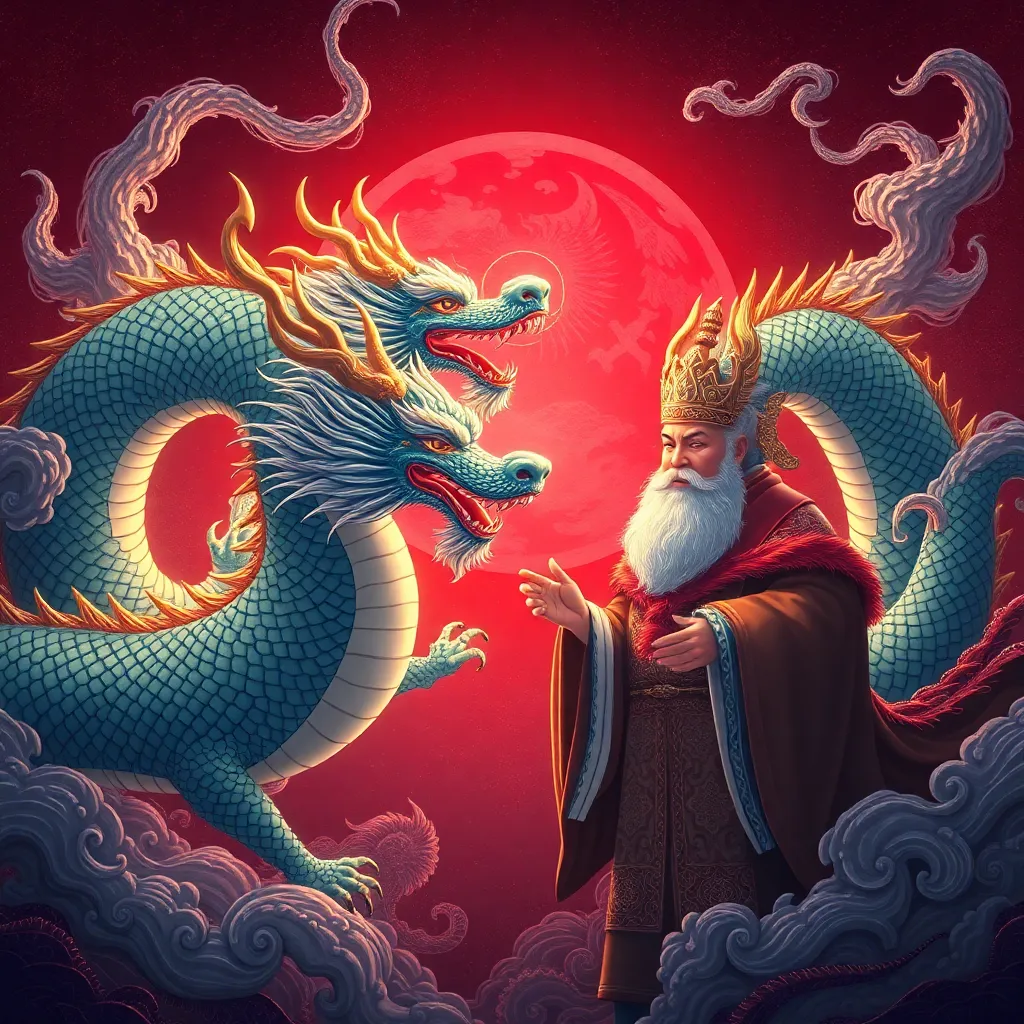 The Dragon and the Emperor: A Divine Connection - Chinese Mythology