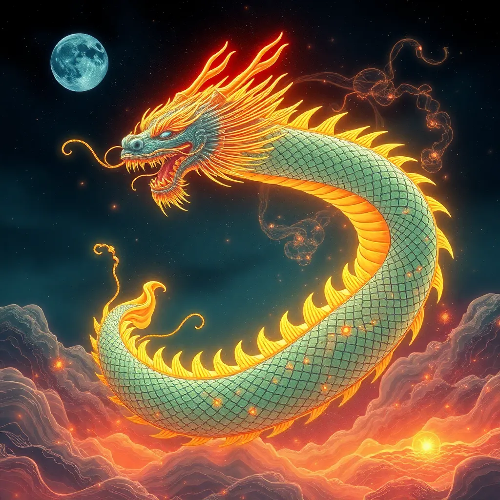 The Dragon and the Journey of the Soul: Myths Explored - Chinese Mythology