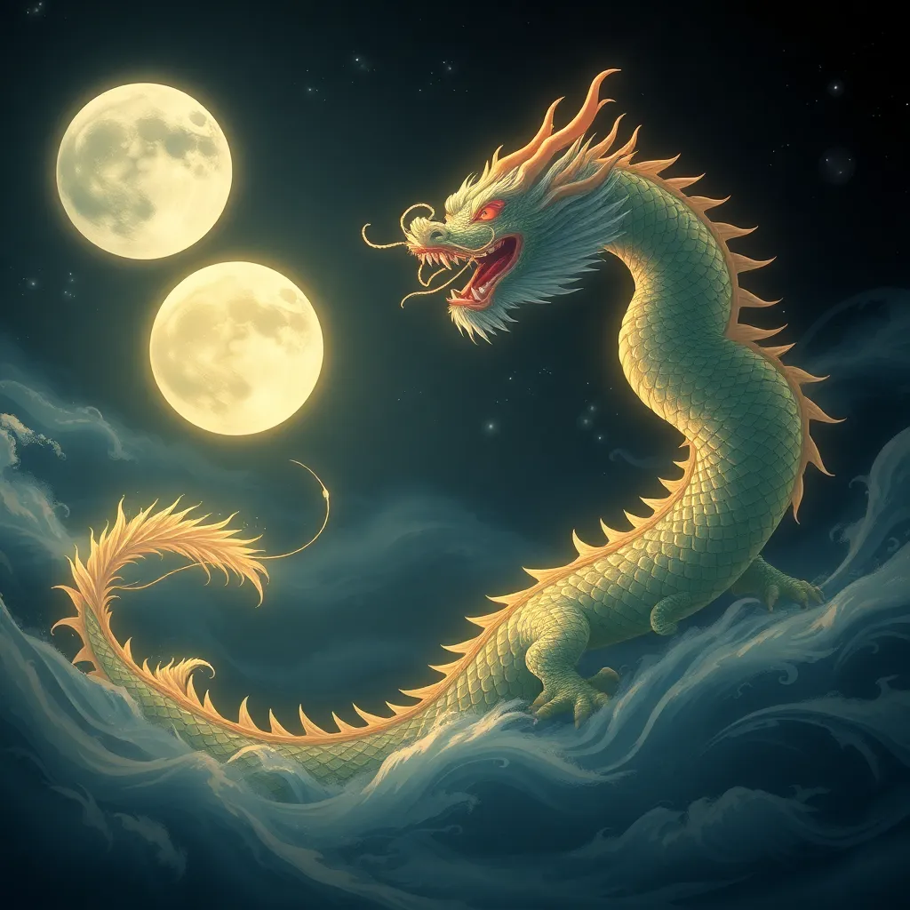The Dragon and the Moon: Lunar Legends and Tales - Chinese Mythology