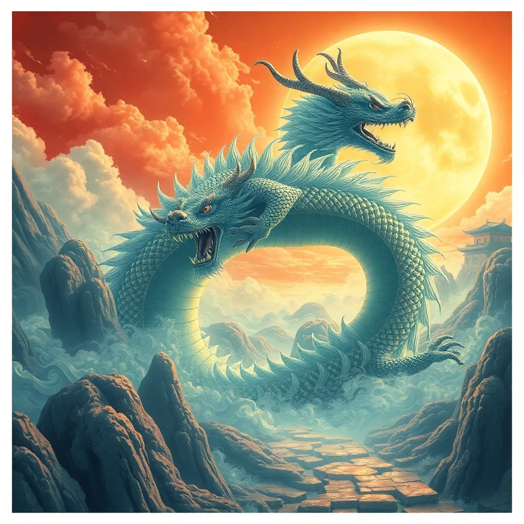 The Dragon and the Myth of the Dragon's Path - Chinese Mythology