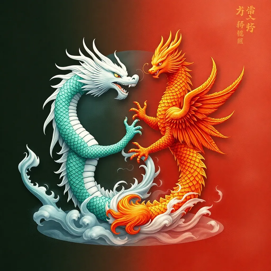 The Dragon and the Phoenix: Yin and Yang in Mythology - Chinese Mythology