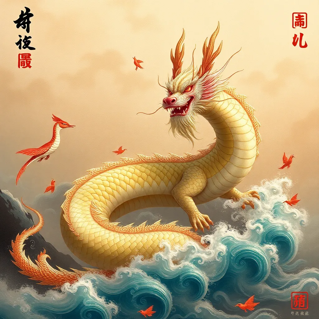 The Dragon and the Sacred Animals of China - Chinese Mythology