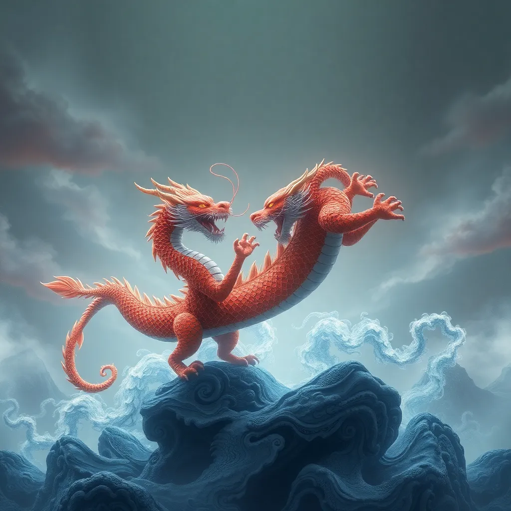The Dragon and the Tiger: A Tale of Rivalry and Balance - Chinese Mythology