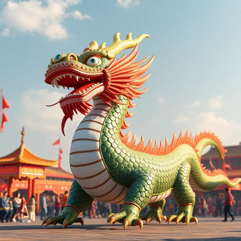 The Dragon in Chinese Festivals: Celebrations and Rituals - Chinese ...