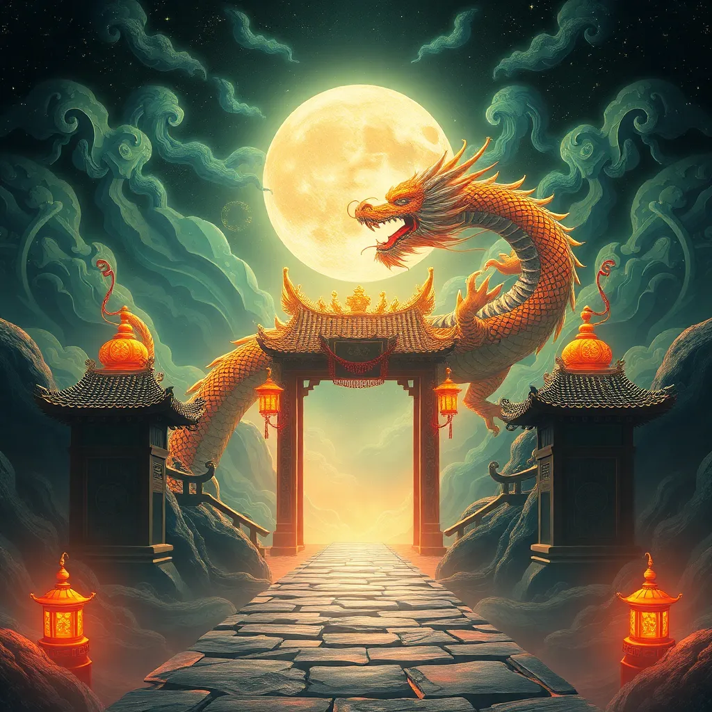 The Dragon's Gate: A Pathway to Transformation - Chinese Mythology