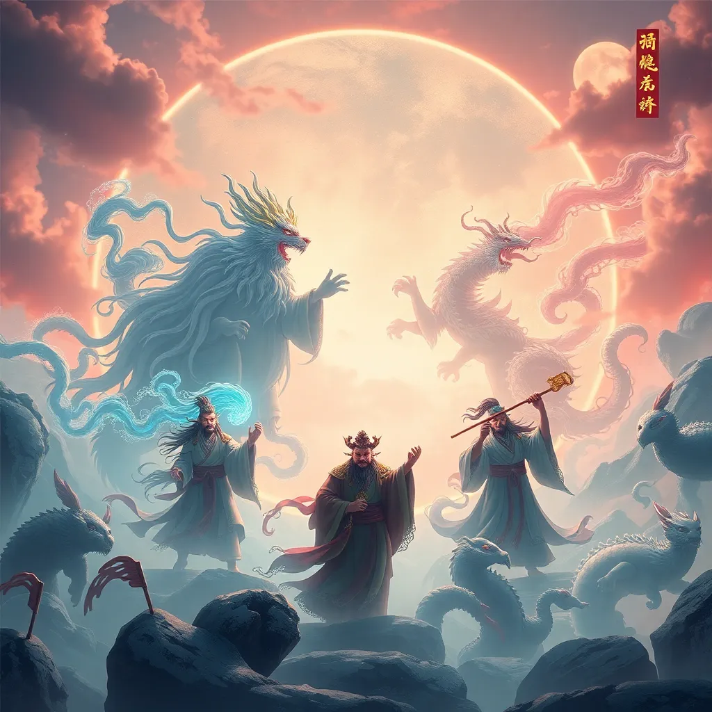 The Eight Immortals: Legends of Eternal Life - Chinese Mythology