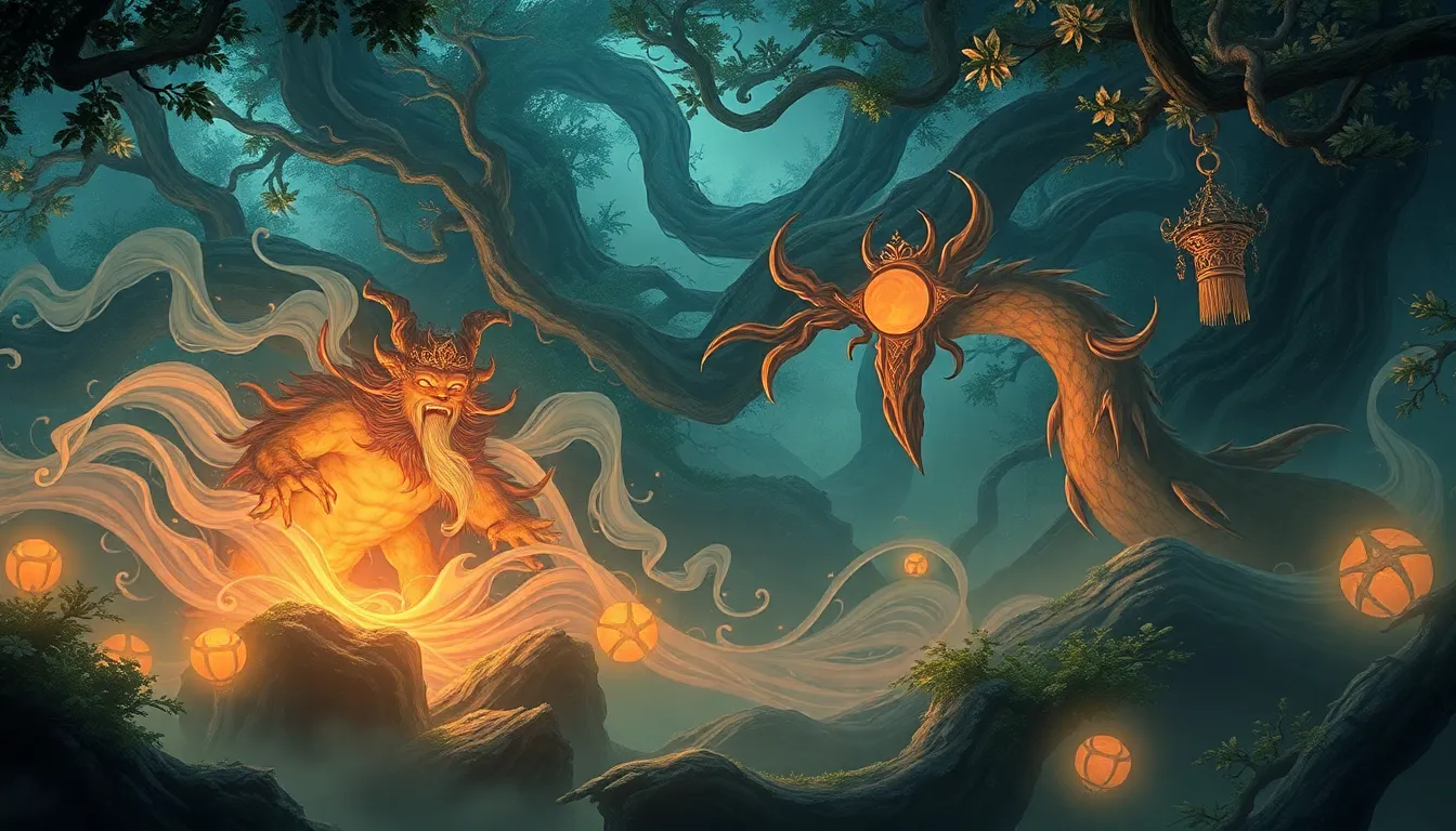 The Enchanted Yao: Spirits of the Forest in Chinese Lore - Chinese ...