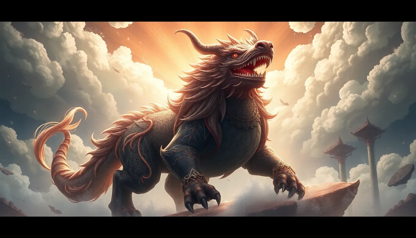 The Enigmatic Qiongqi: The Beast of Justice and Retribution - Chinese ...