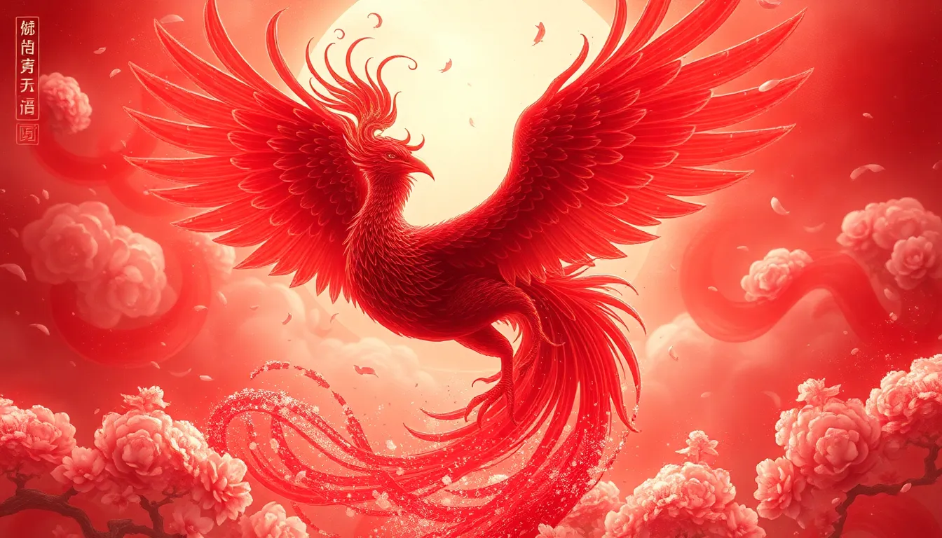 The Enigmatic Zhuque: The Vermilion Bird of the South - Chinese Mythology
