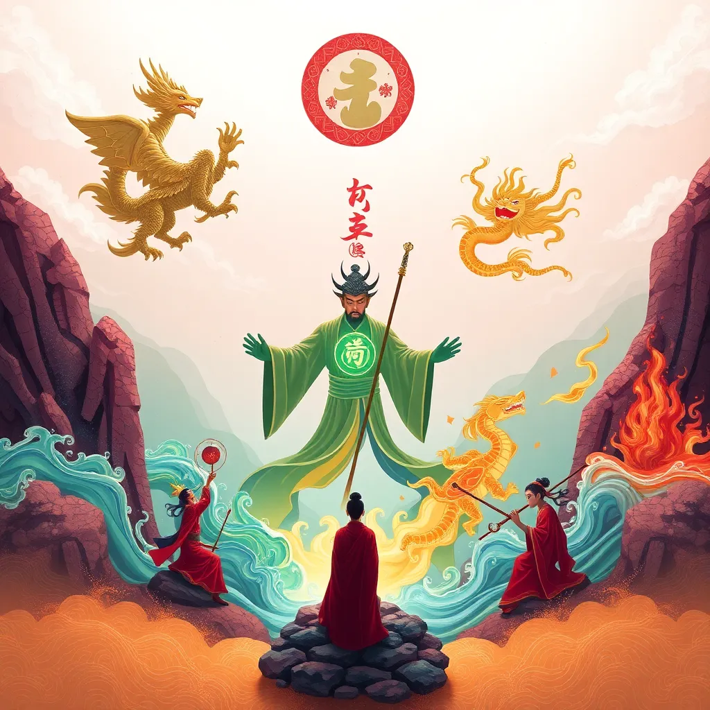 The Five Elements: Understanding Their Spiritual Significance - Chinese ...