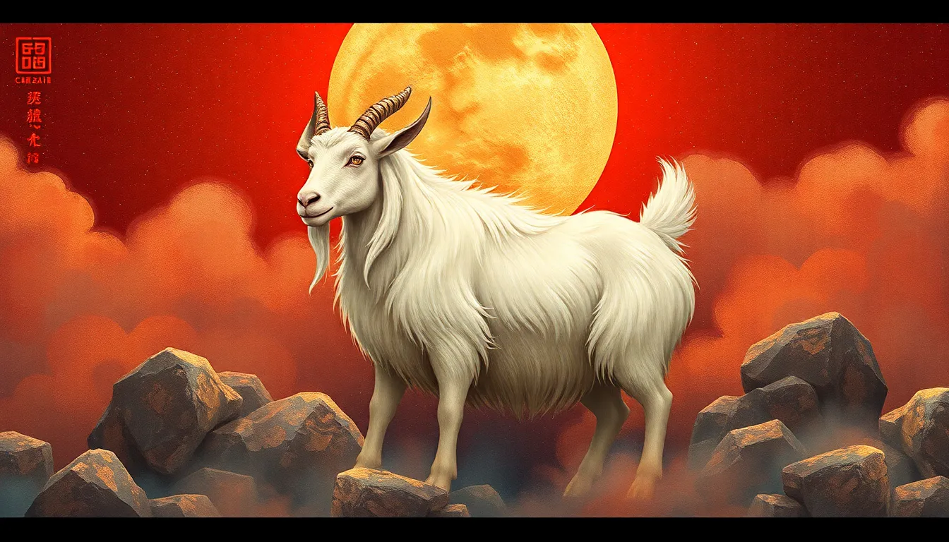 The Goat in Chinese Mythology: Creativity and Peace - Chinese Mythology