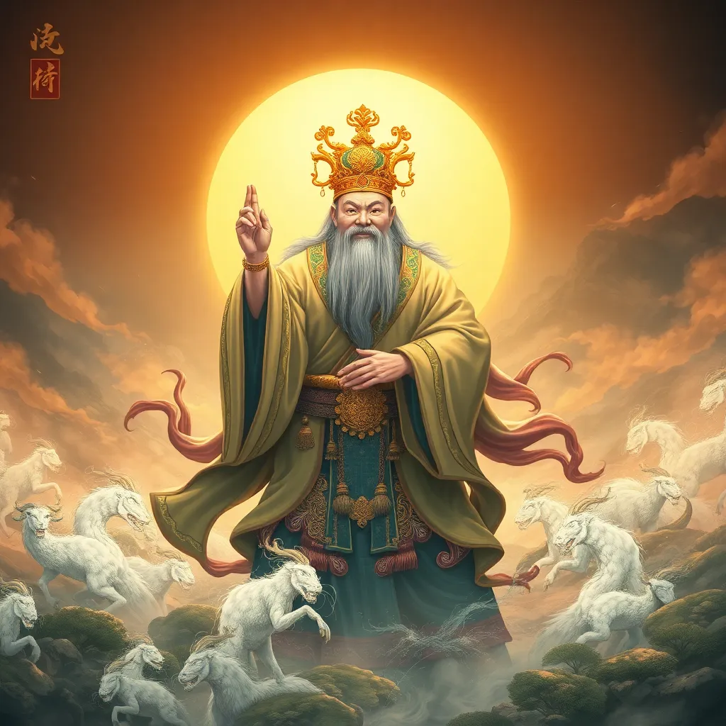 The God of Agriculture: The Importance of Shennong - Chinese Mythology